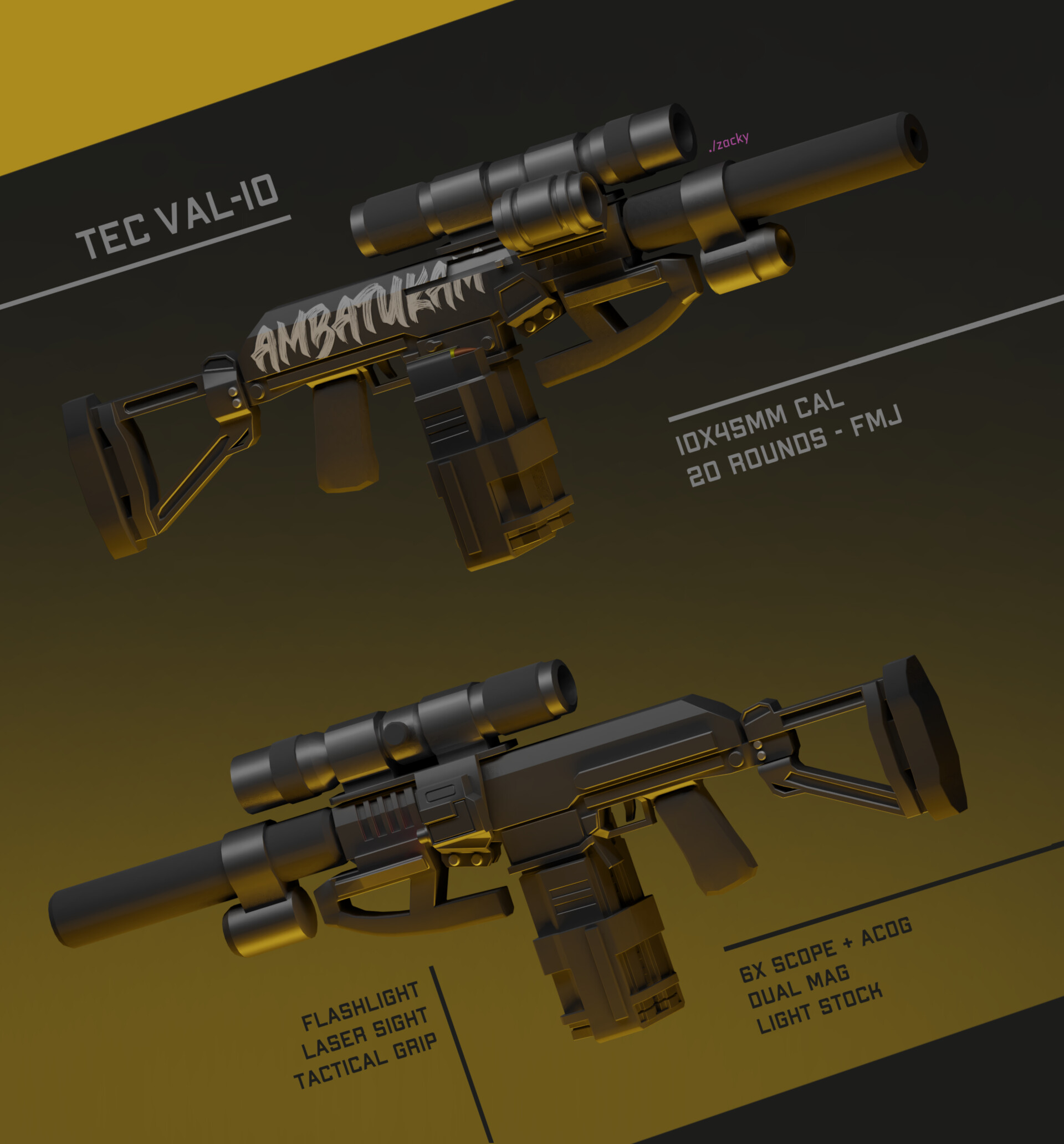 ArtStation - Tec Val - 10