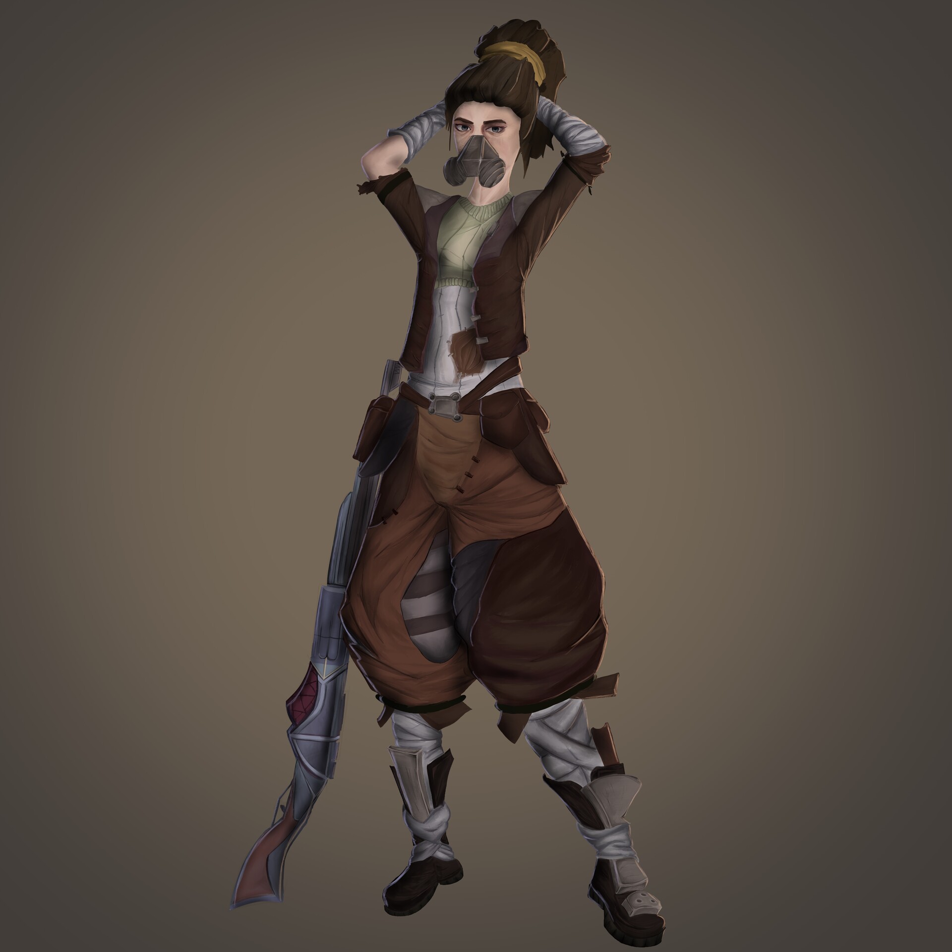 ArtStation - Arcane’s type character