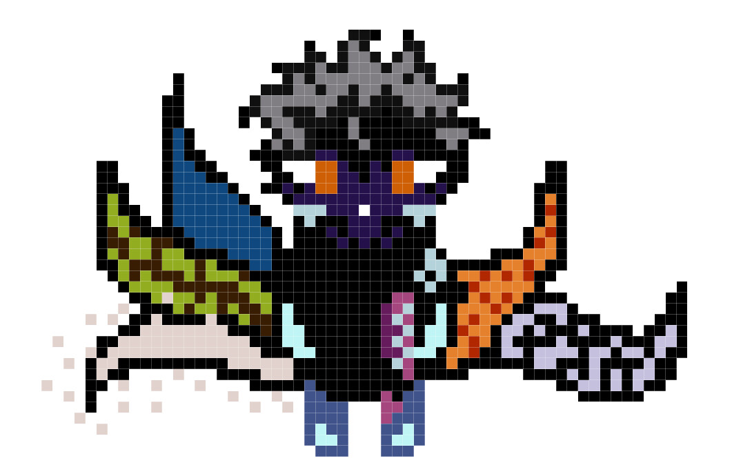 ArtStation - persona pixel art (e-artsup)