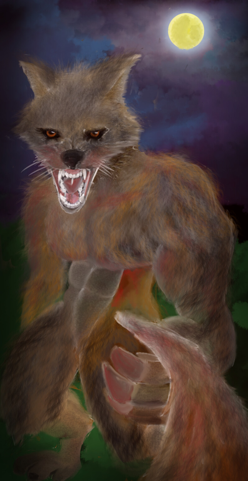 ArtStation - Hungry Night