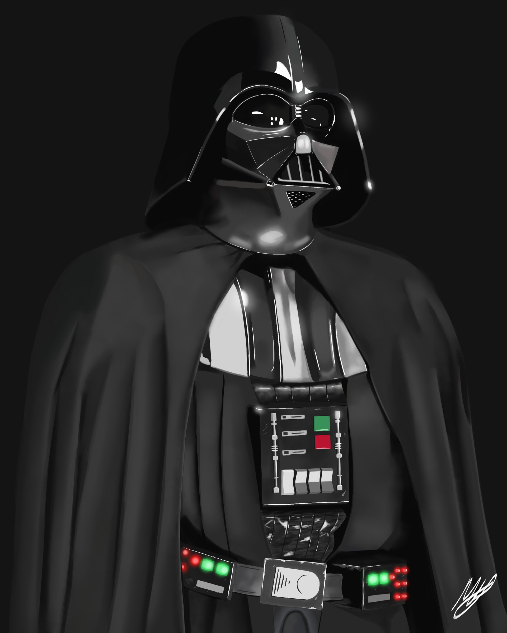 ArtStation - Darth Vader