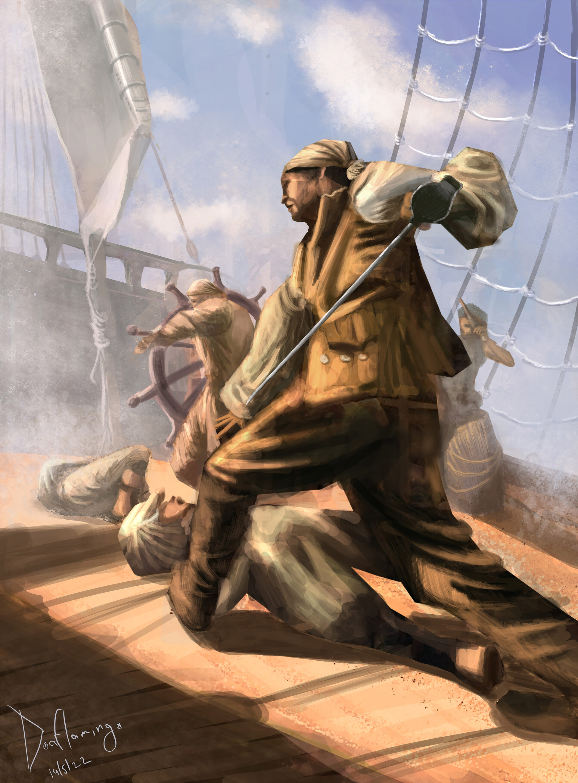 ArtStation - Photostudy in craig mullins style