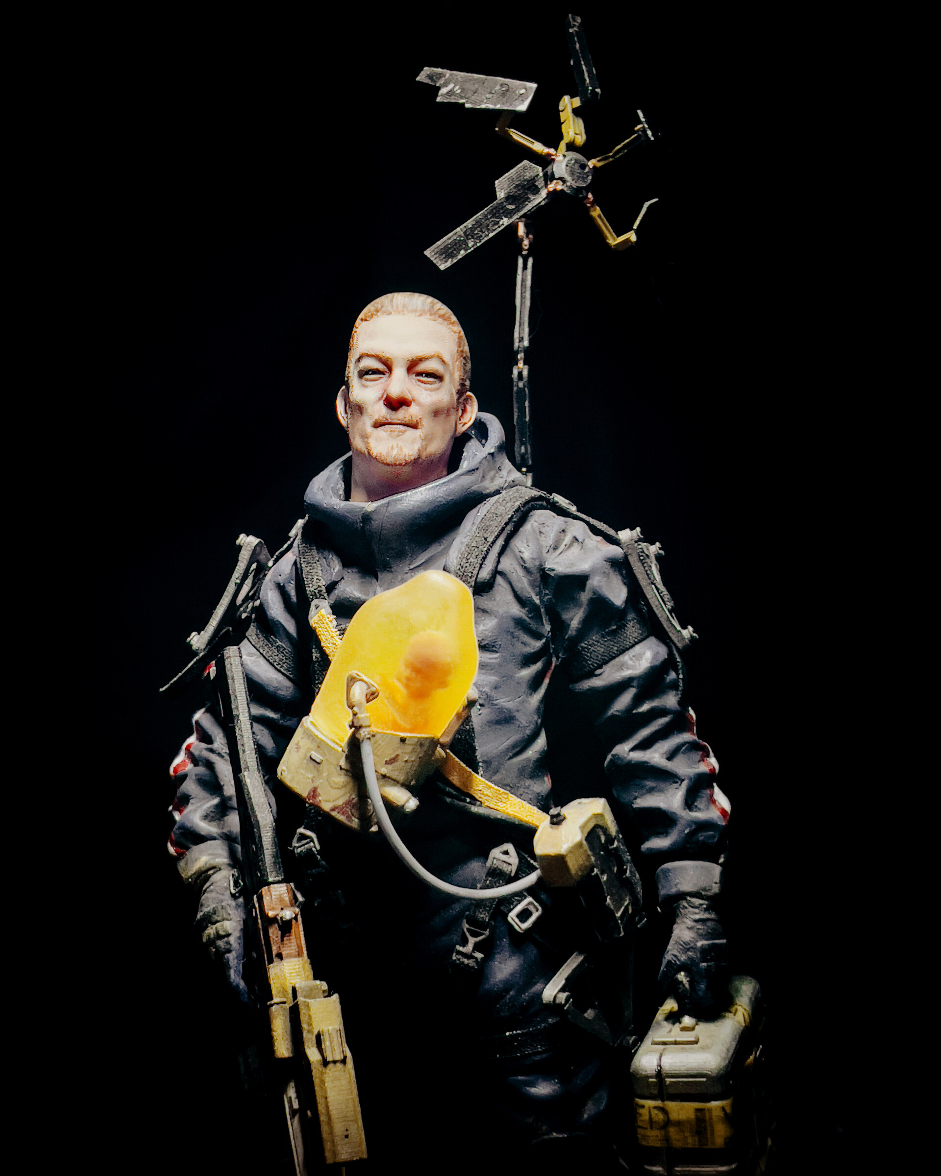 ArtStation - Sam Bridges fan art sculpture