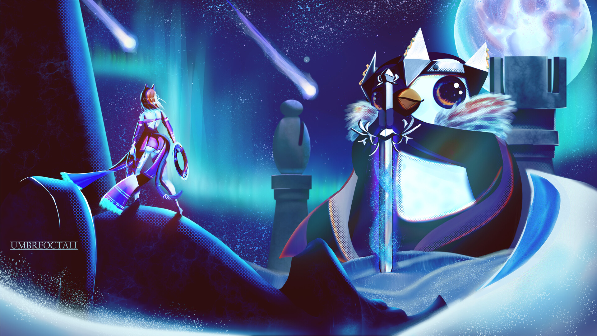 ArtStation - Miapix - Checkmate