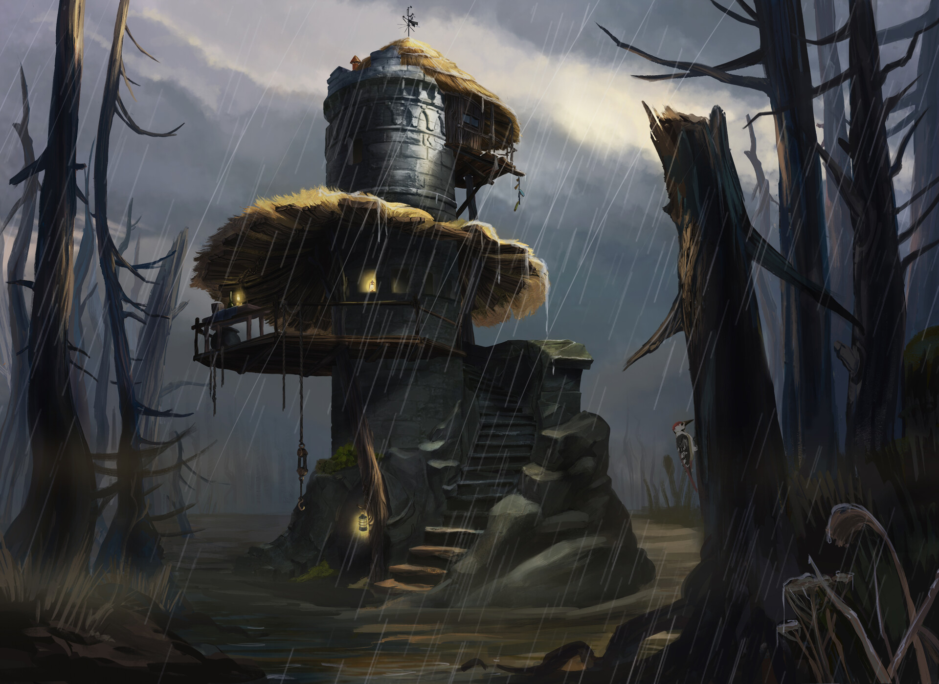 ArtStation - House of the Alchemist