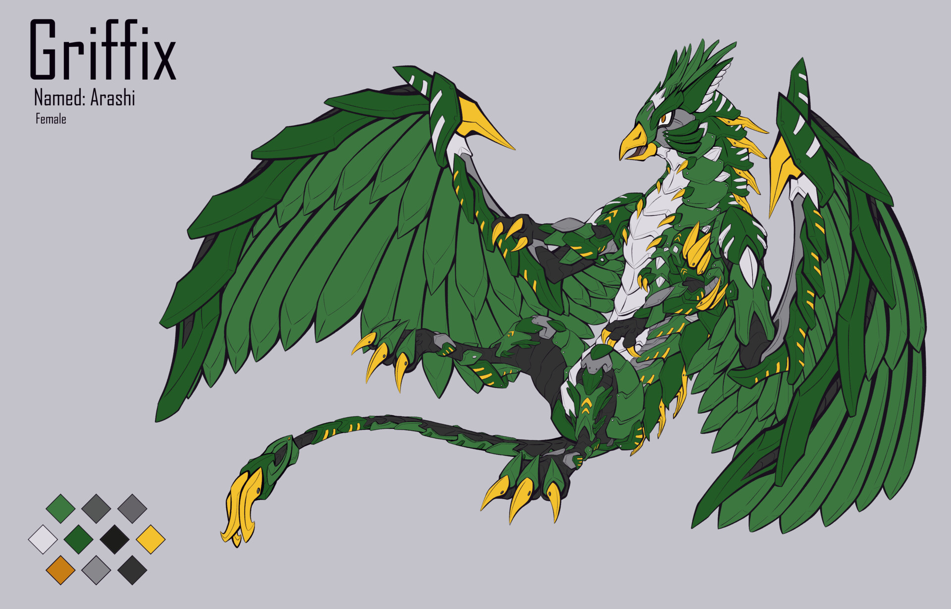 ArtStation - Arashi - Character Concept Art