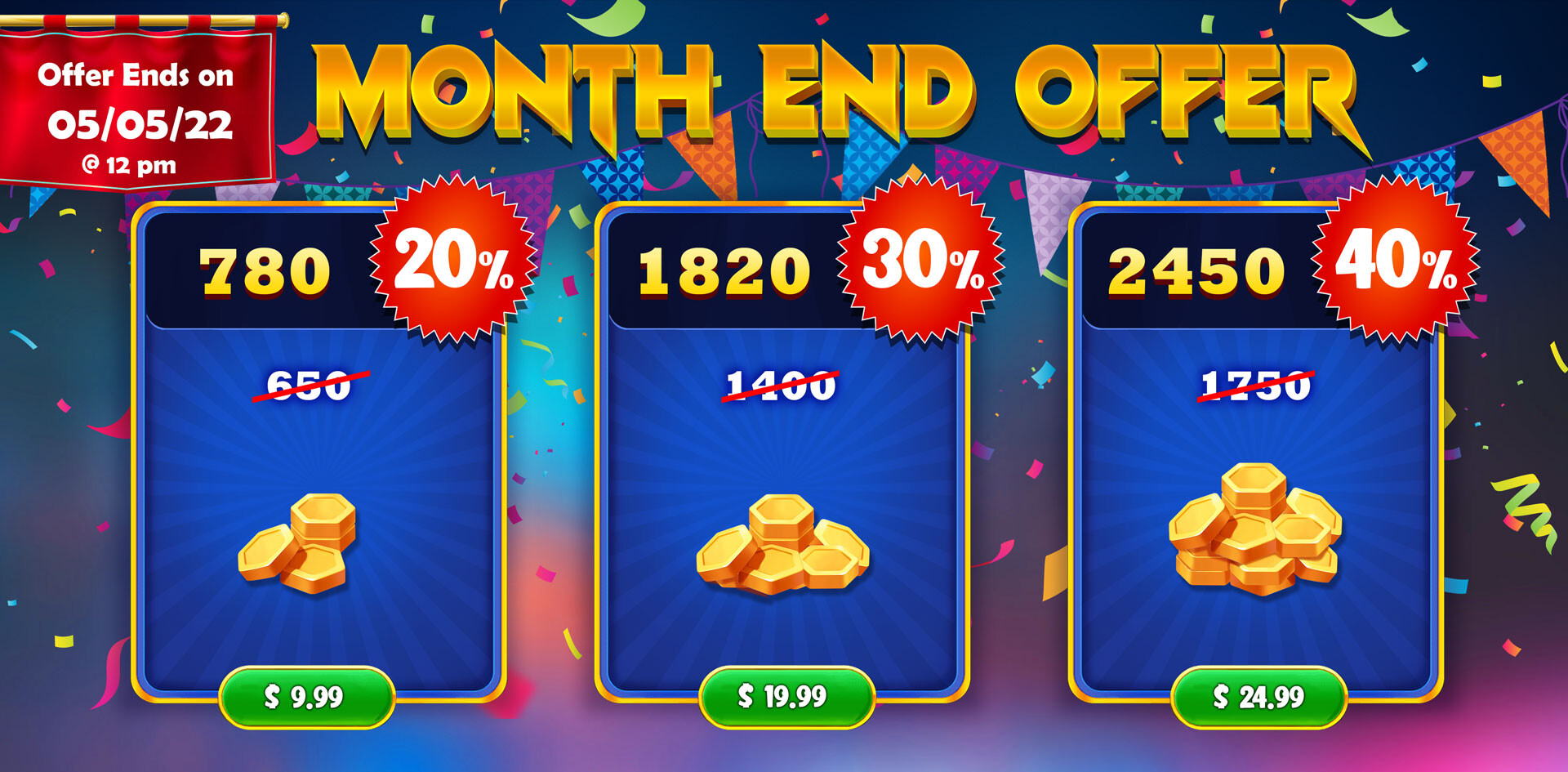 ArtStation - Game Offer panels