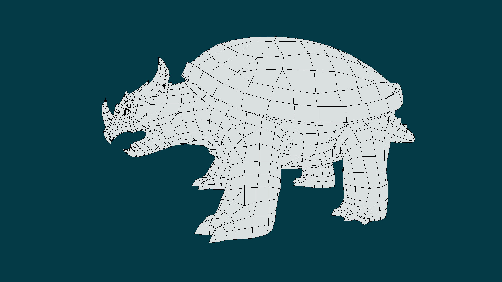 Vladislav Karasev - Stylized Fantasy Turtle