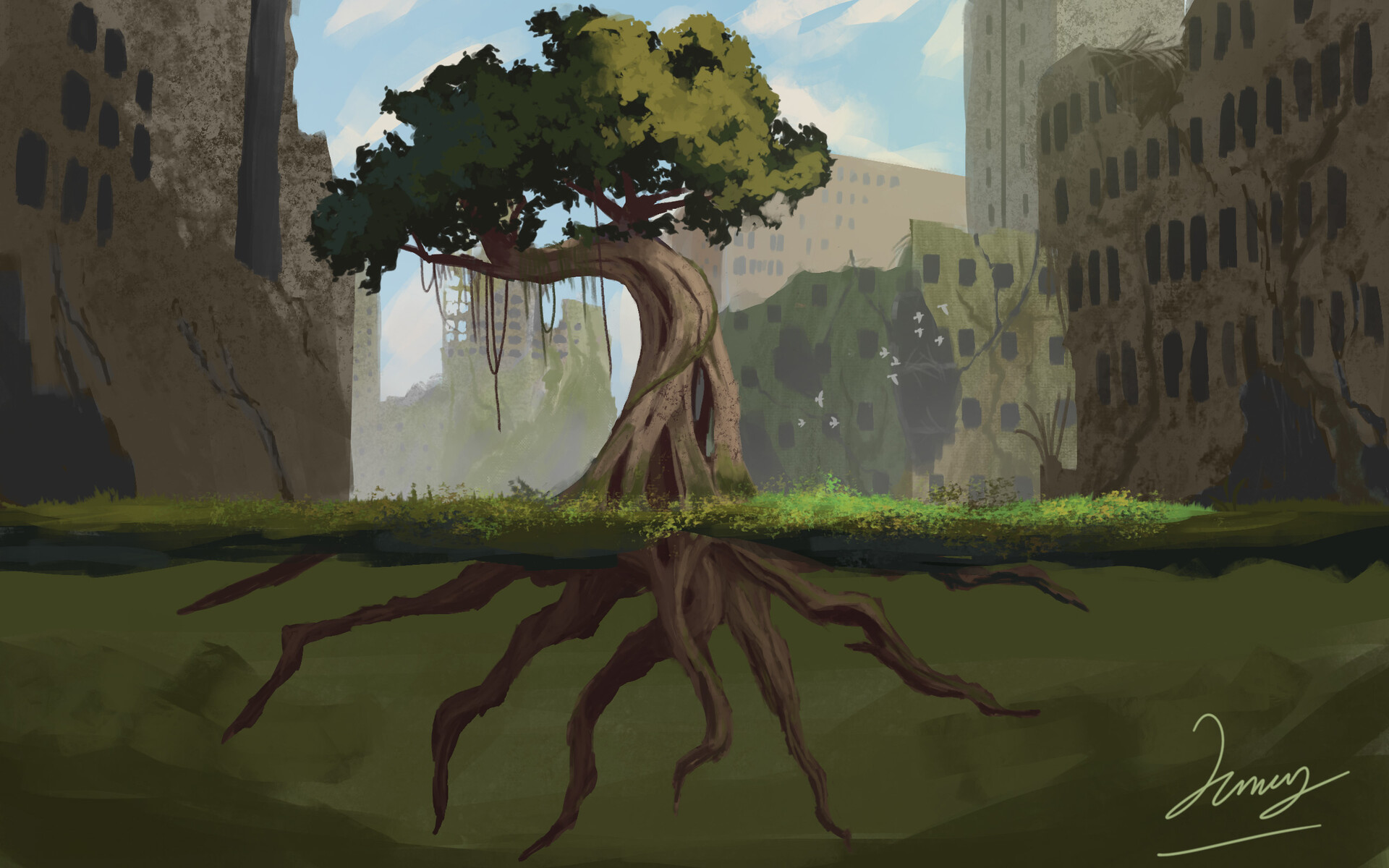 ArtStation - Apocalypse Tree