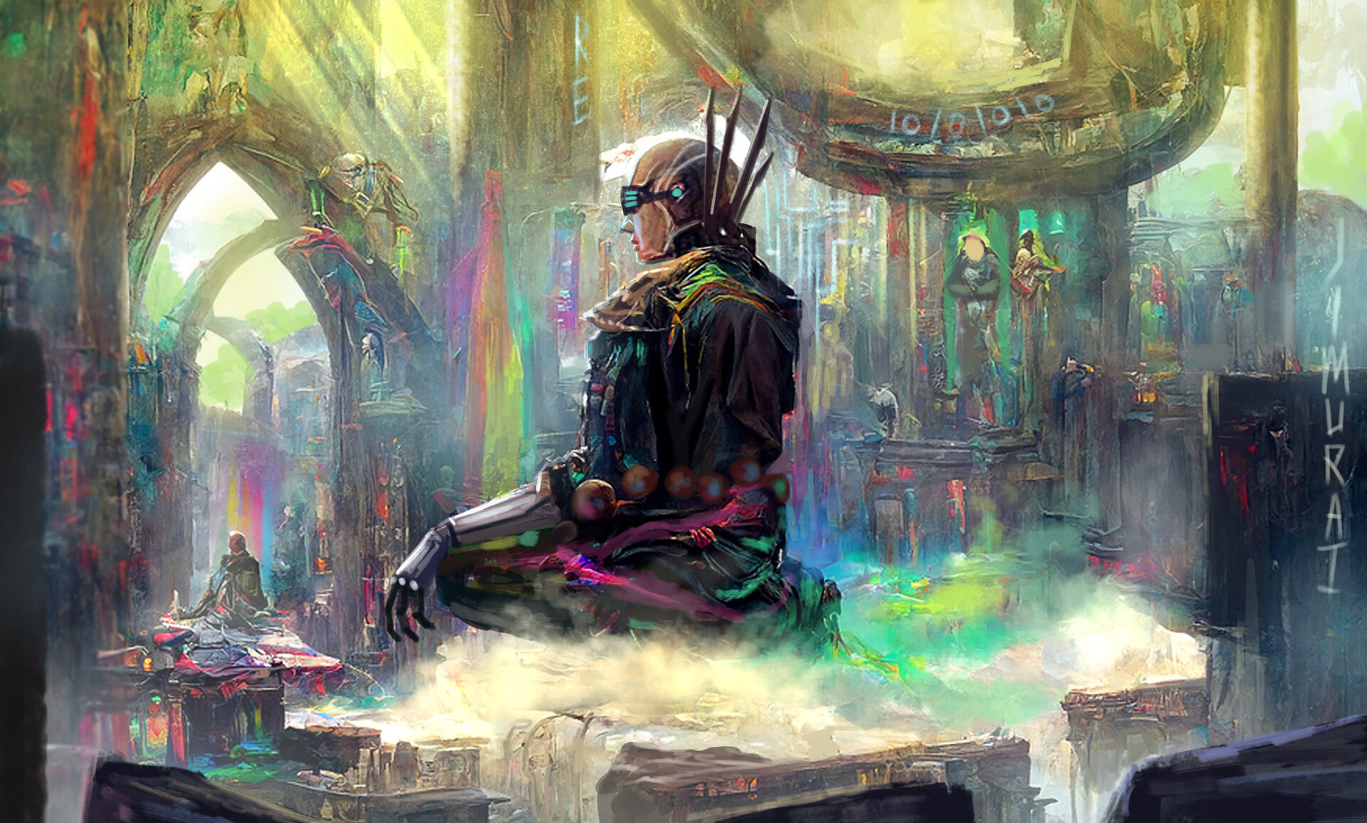 ArtStation - Spatial Zen