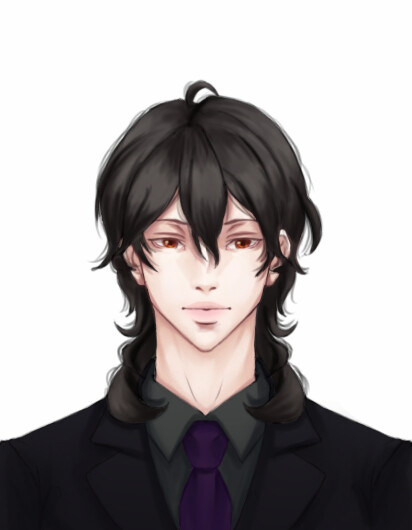 ArtStation - ID Photo - Ensemble Stars Sakuma Rei