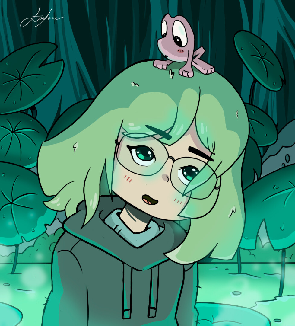 ArtStation - Frog 🐸