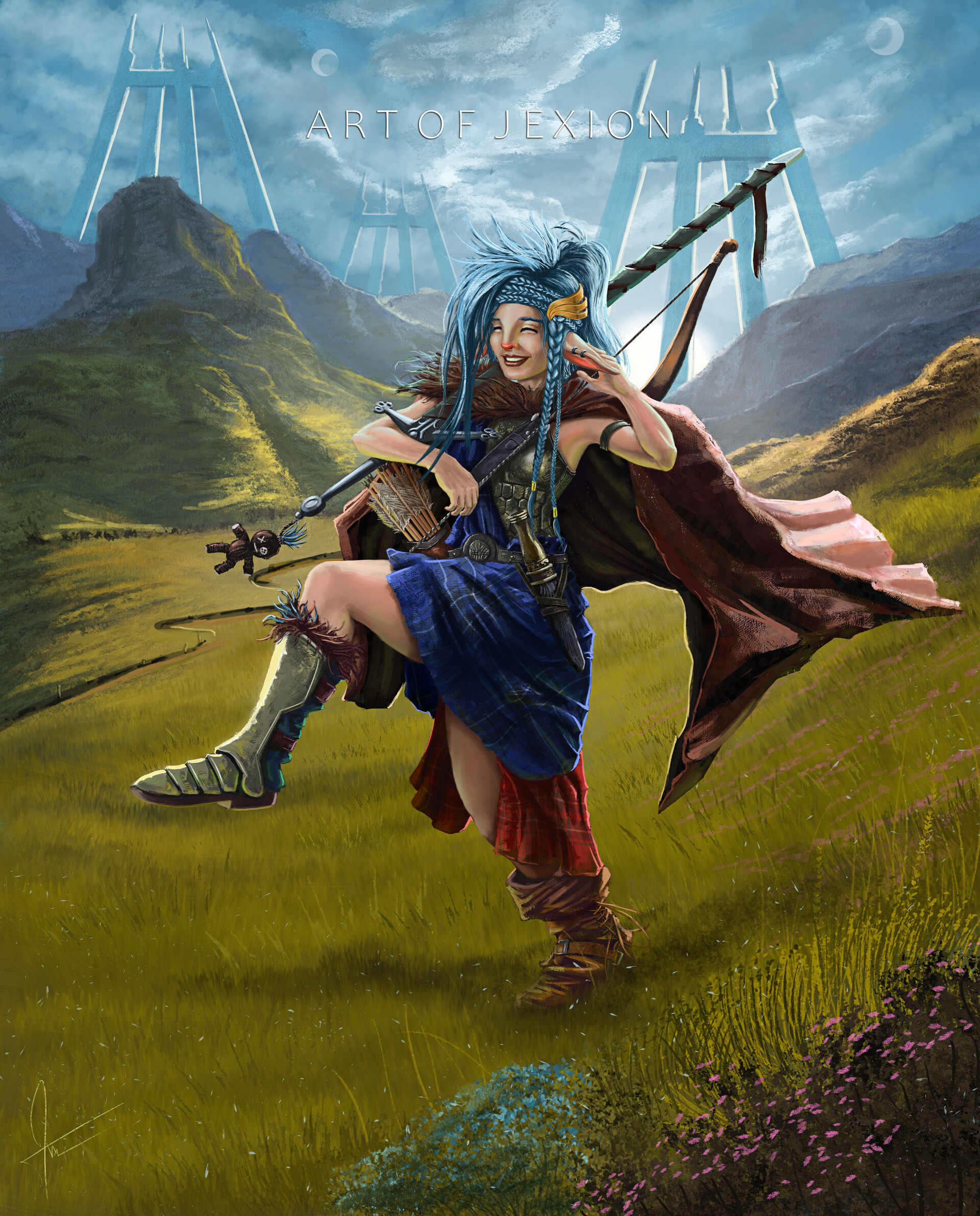 Firbolg Ranger by Jexion : r/ImaginaryArchers