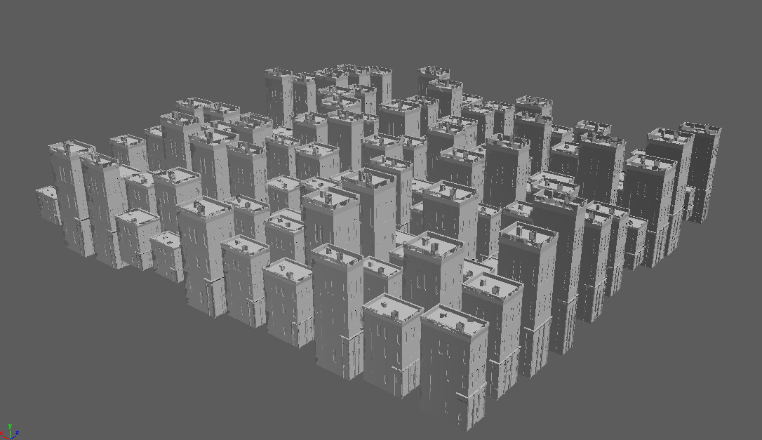 ArtStation - My first tests with Procedural Animation/Generation