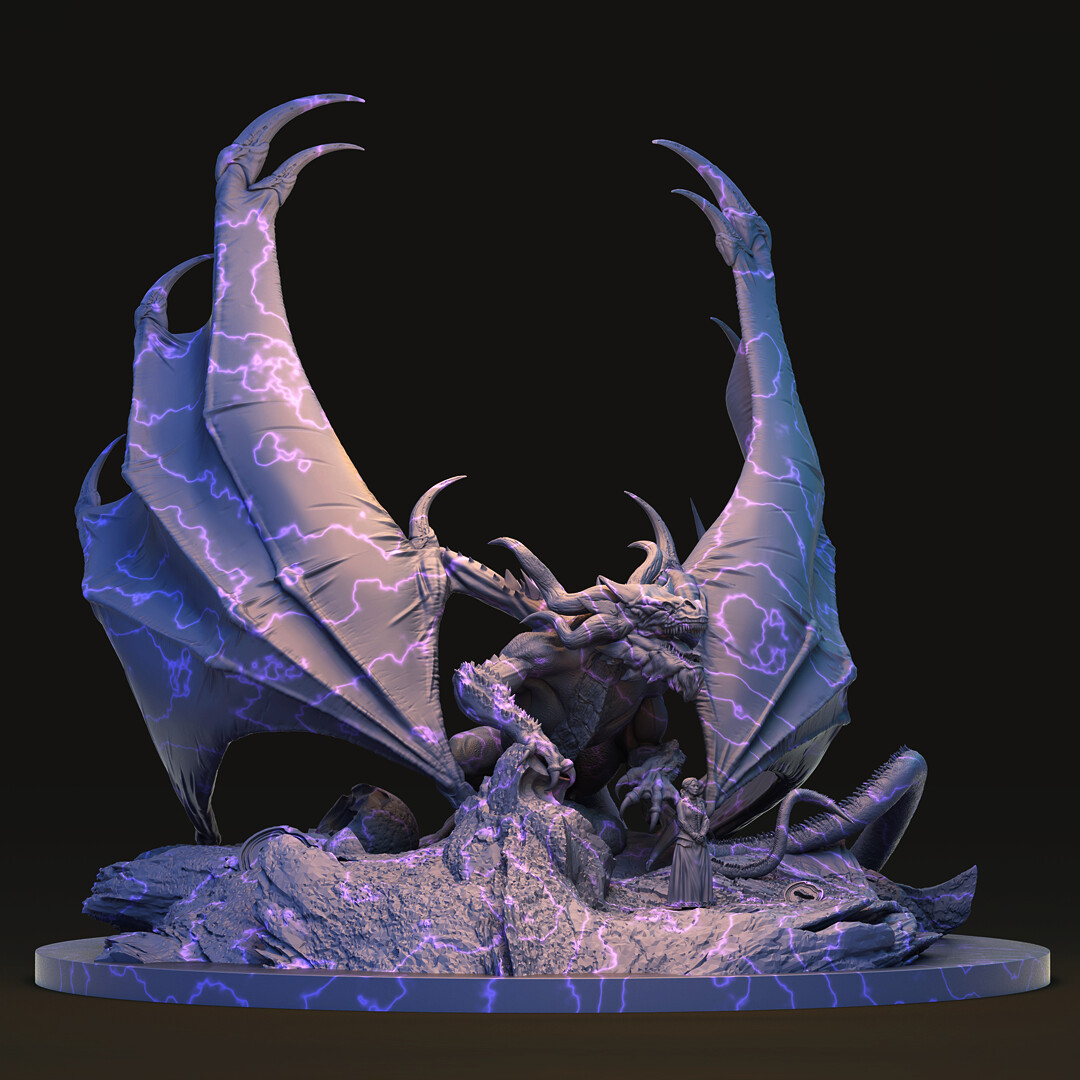 ArtStation - Mille Visages.Althéa.Lysandre