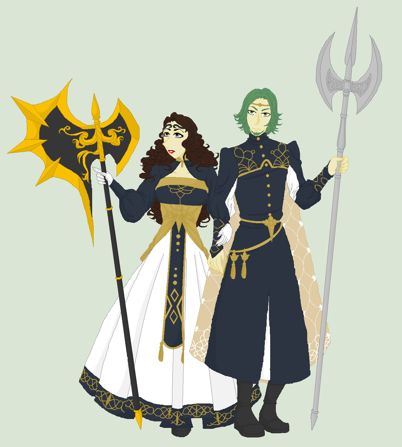 ArtStation - Bolverk and Assal