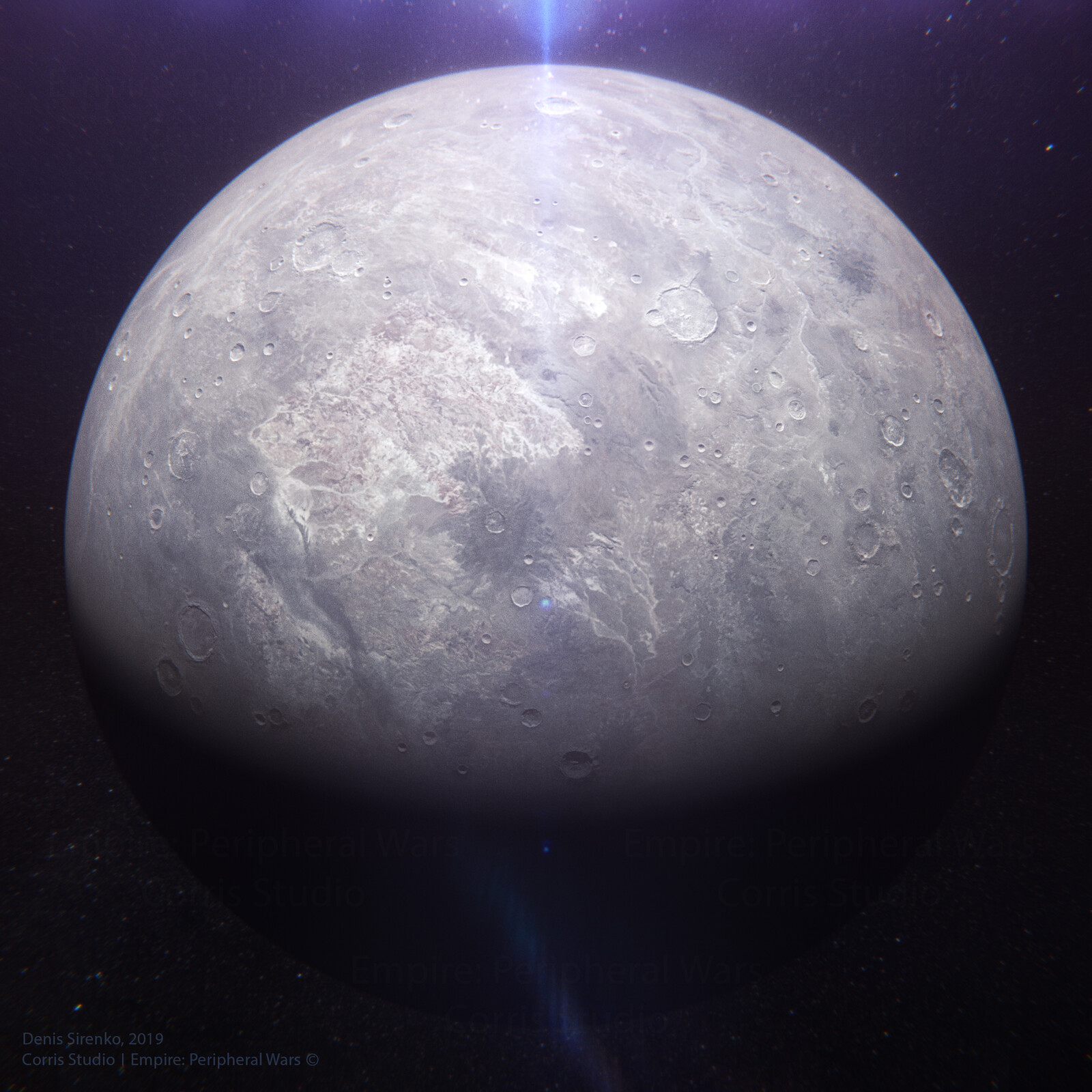 Denis Sirenko - Dead planet