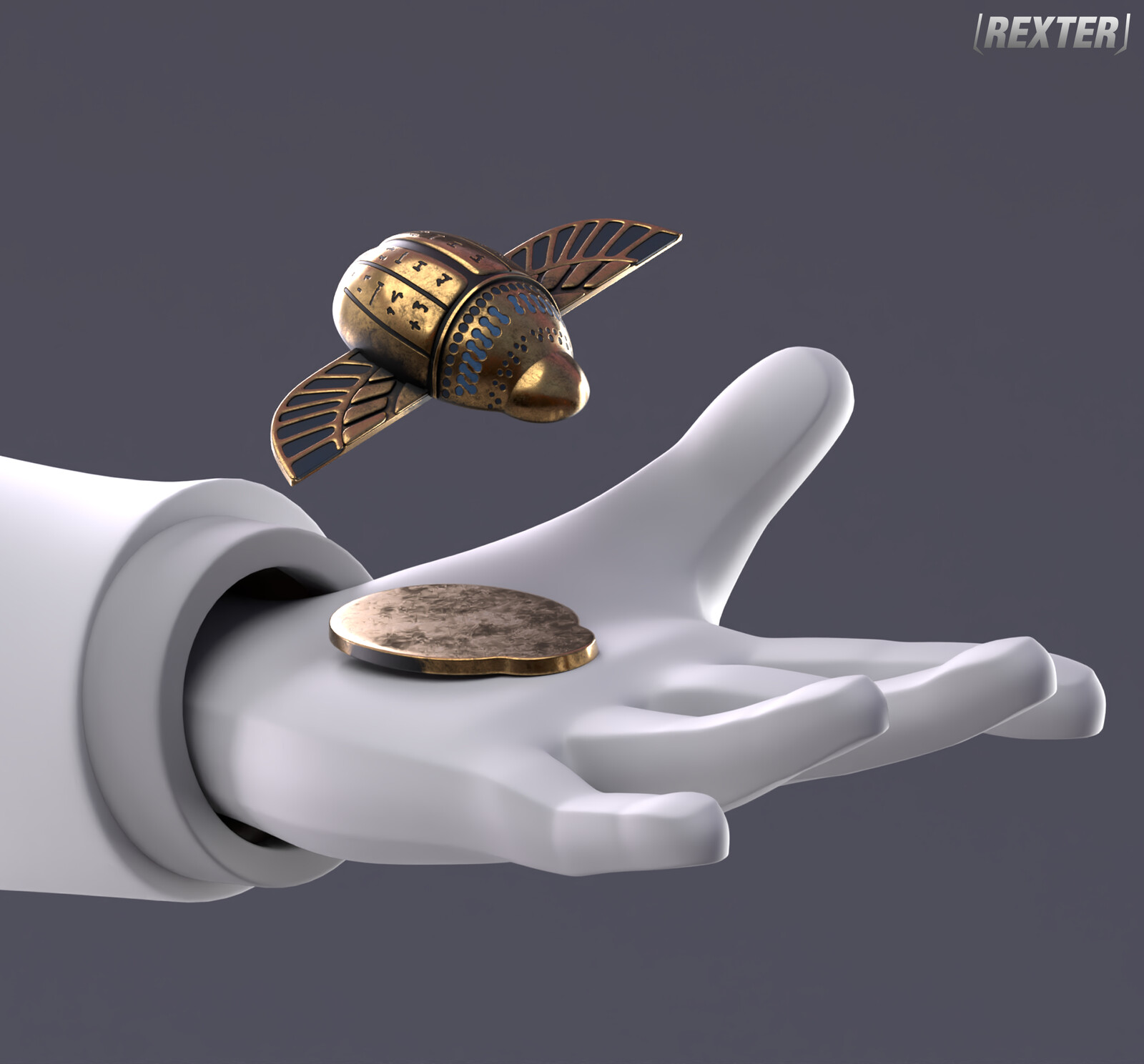 Warayut (REXTER) - Stylized Moon Knight And Ms.Knight: FANART