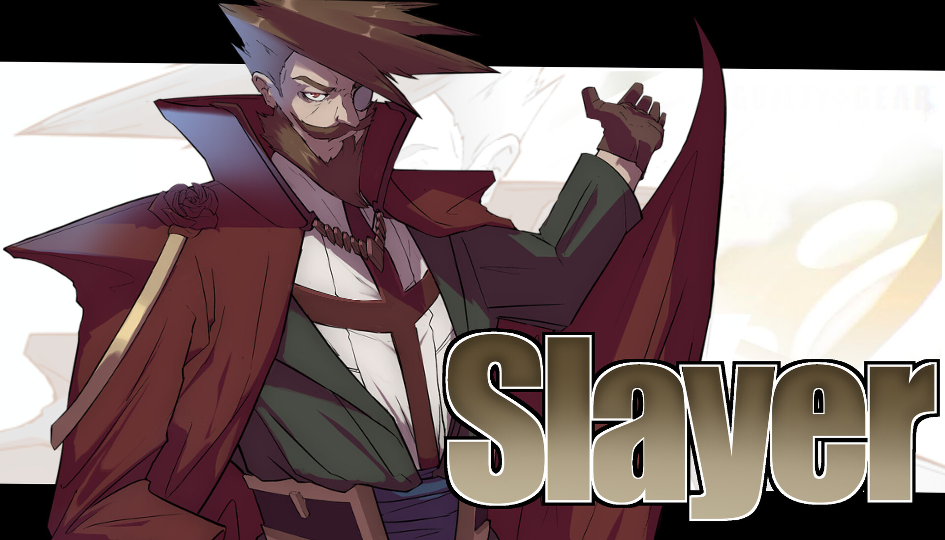 ArtStation - GGST Slayer Fanart