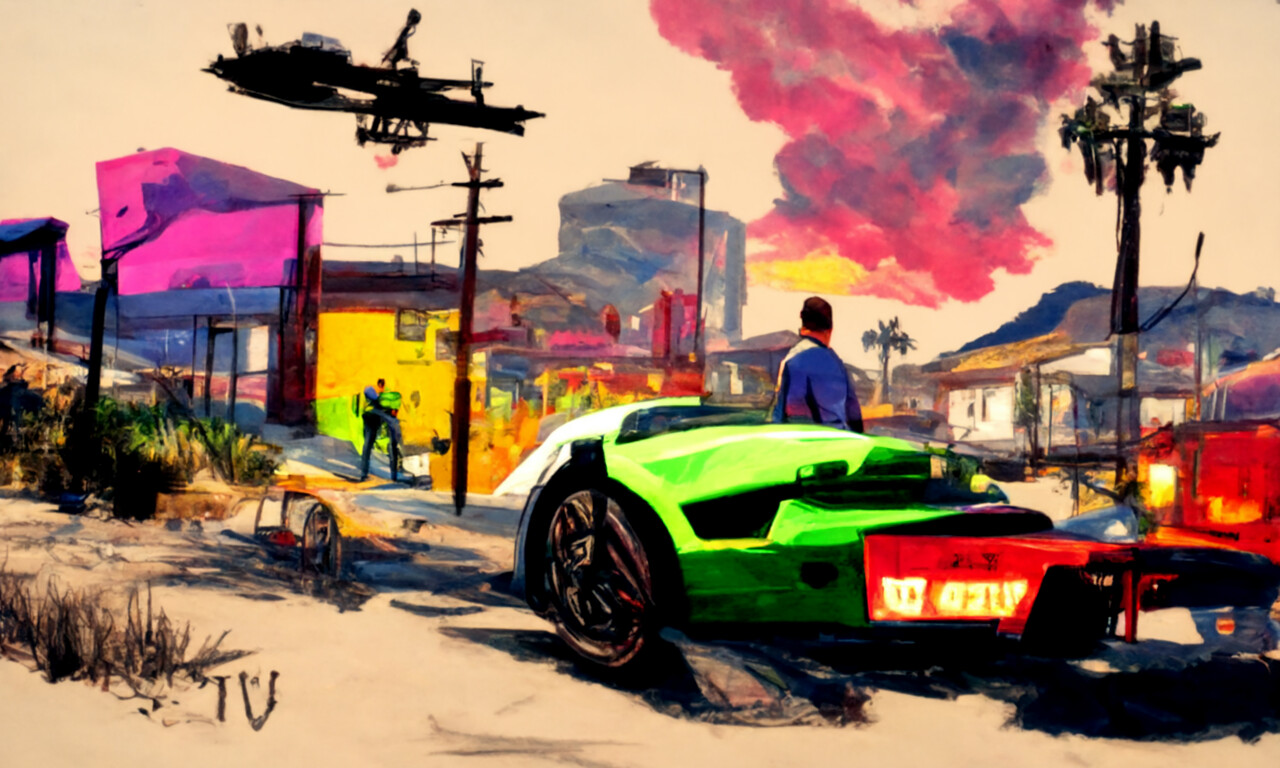 ArtStation - GTA 5