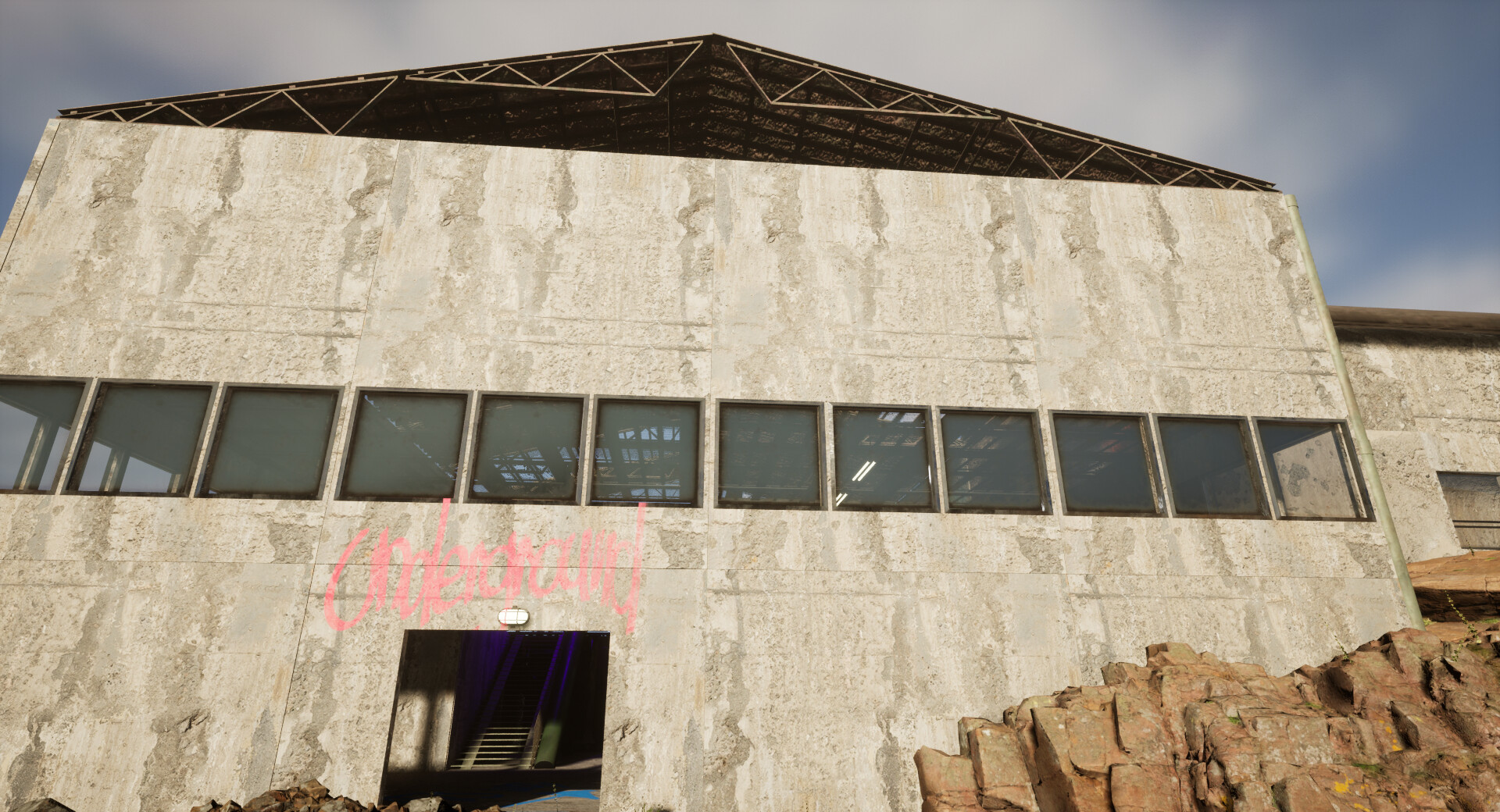 ArtStation - Hangar Rave Unreal Engine 5