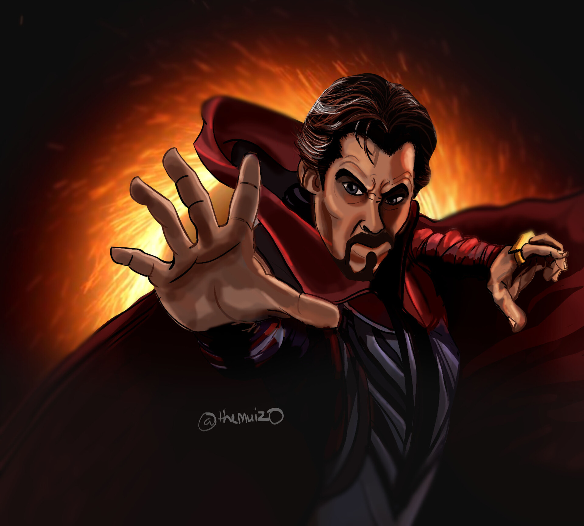 ArtStation - Dr stranger