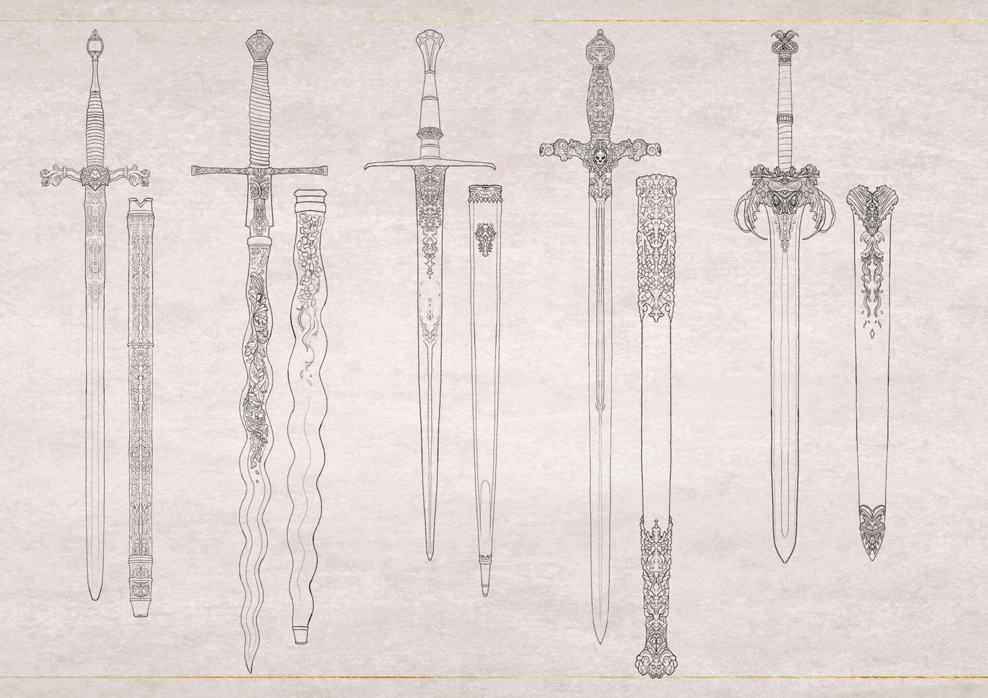 ArtStation - Weapons research