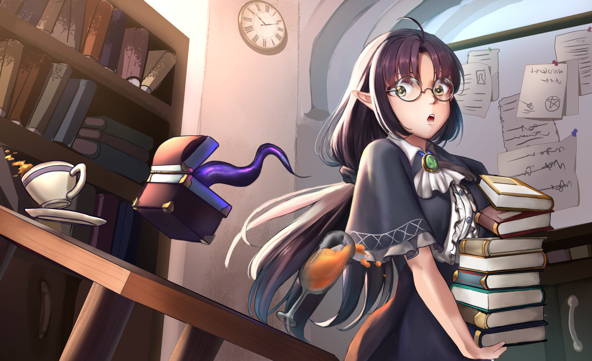 ArtStation - Monster box