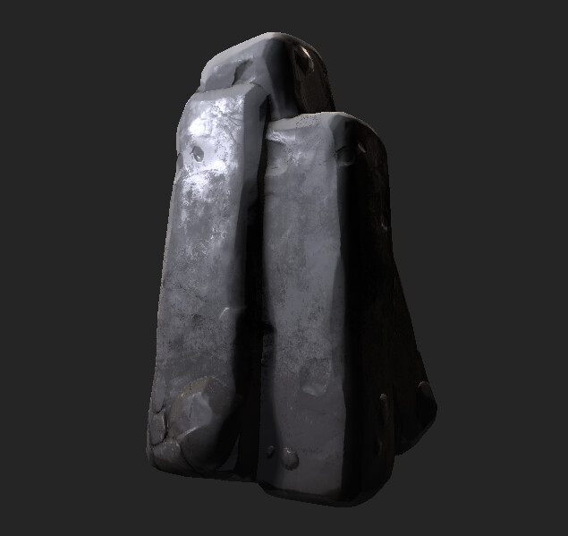 ArtStation - Rock formation