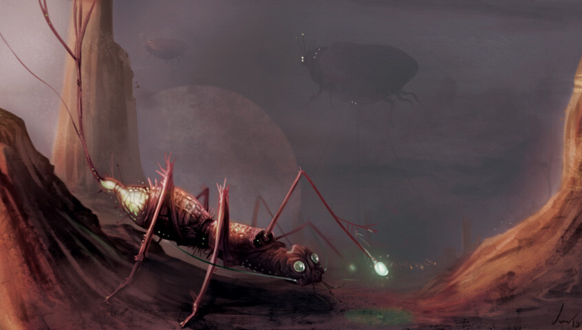 ArtStation - 🌏 🐜 Hive Planet🐜 🌏