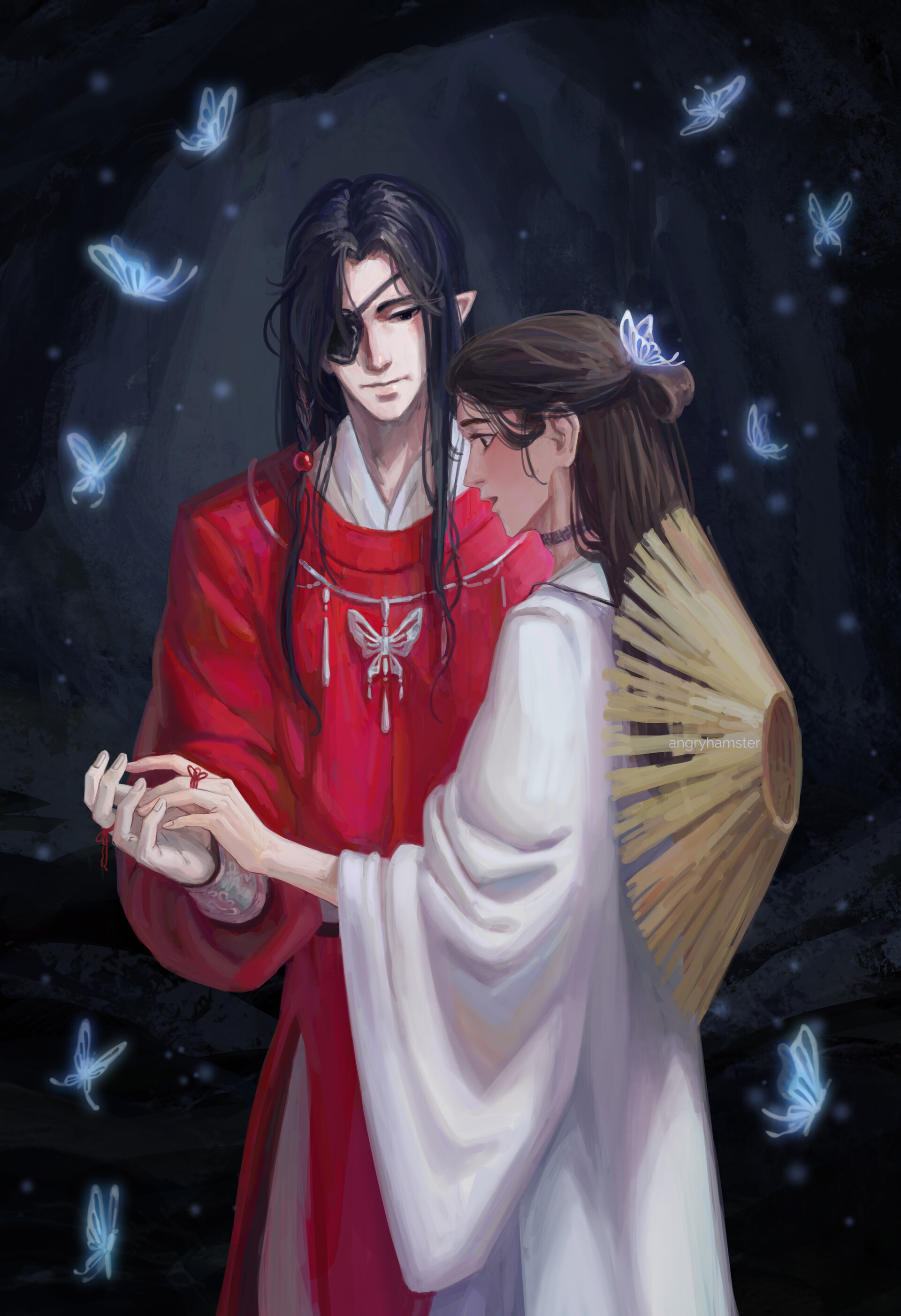 ArtStation - In The Tonglu Mountain