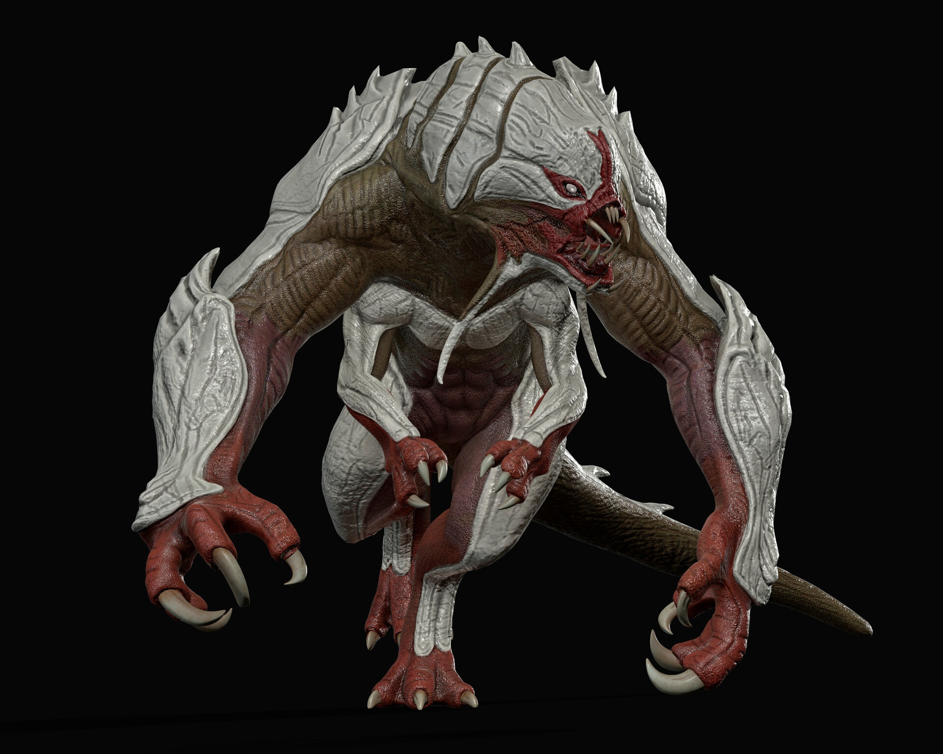 ArtStation - Goliath pt 3 - Evolve Fan Art