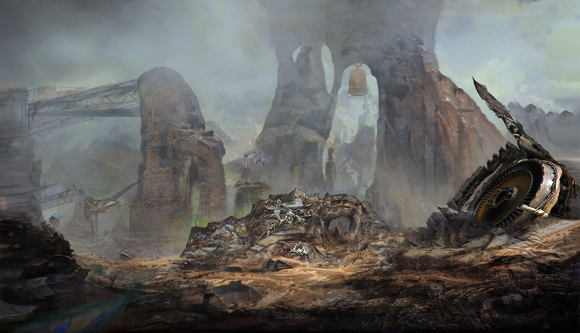 Artstation Scrap Yard