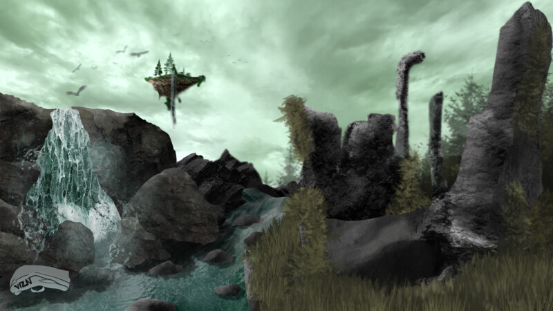 ArtStation - Samantha Holt - Blind Vizn