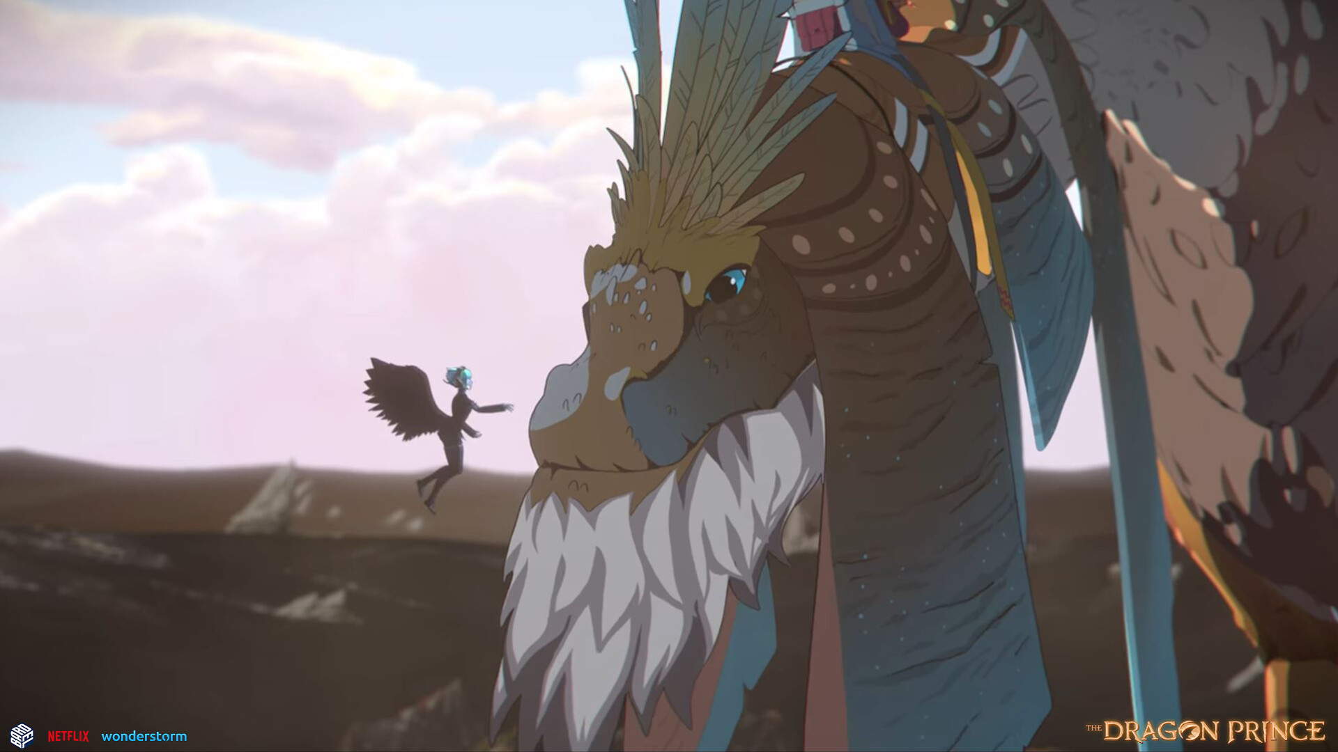 ArtStation - The Dragon Prince - Beast Quadruped Creature Modeling ...