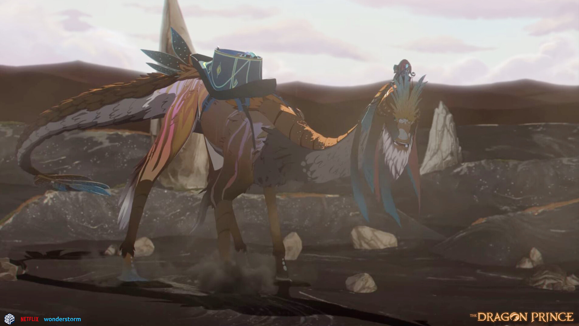 Kathrin Kurfiss - Beast Quadruped Modeling & Surfacing - The Dragon ...