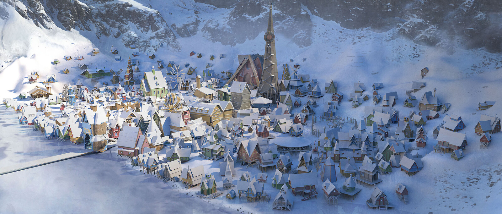 Antonio Niculae - Concept Art Samples