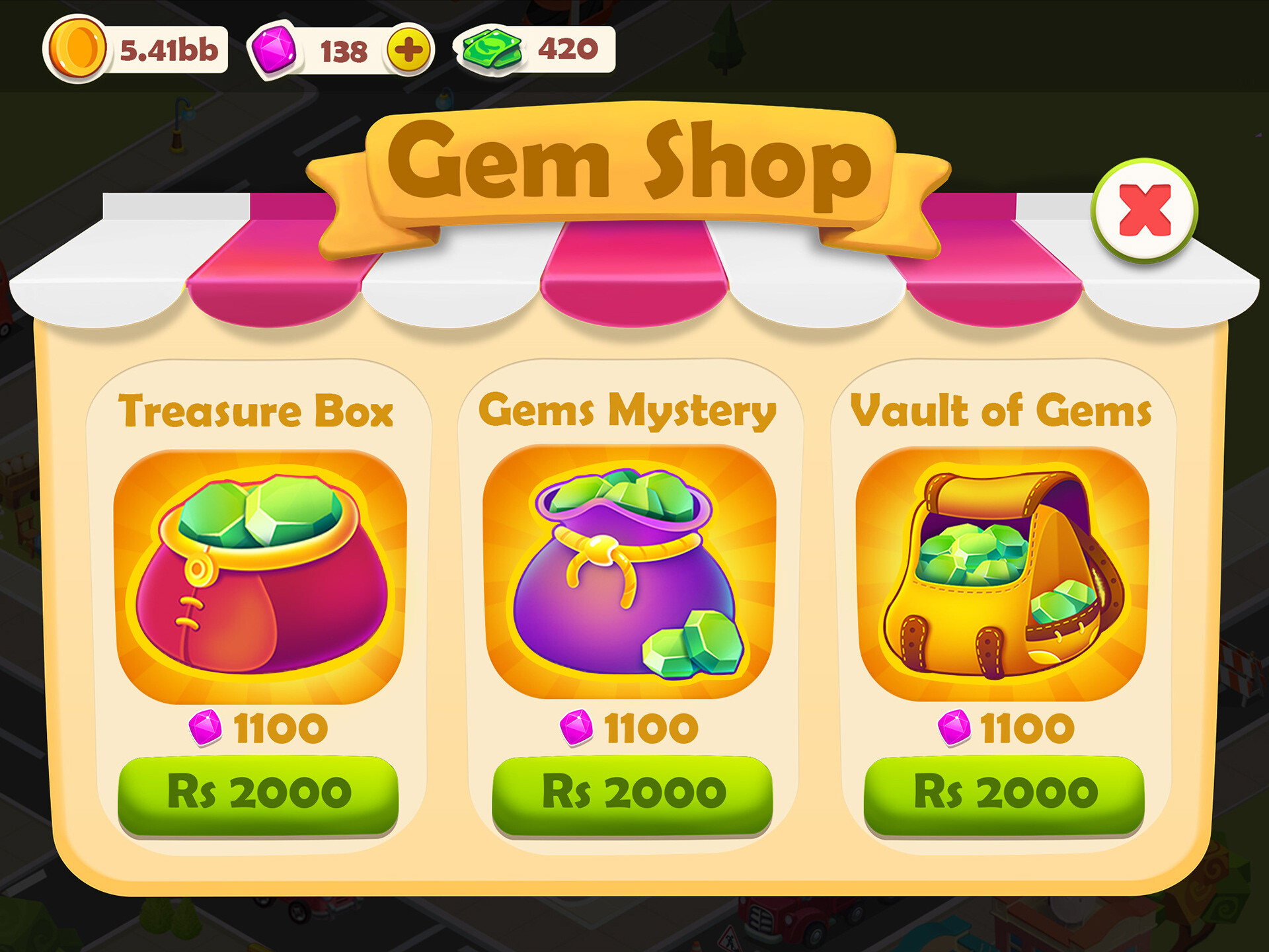 ArtStation - RESTAURANT IDLE GAME UI DESIGN