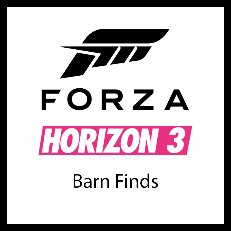 ArtStation - Forza Horizon 3 - Barn Finds