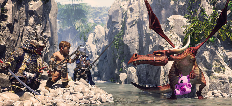 Joe Pingleton - NO Nude Bathing