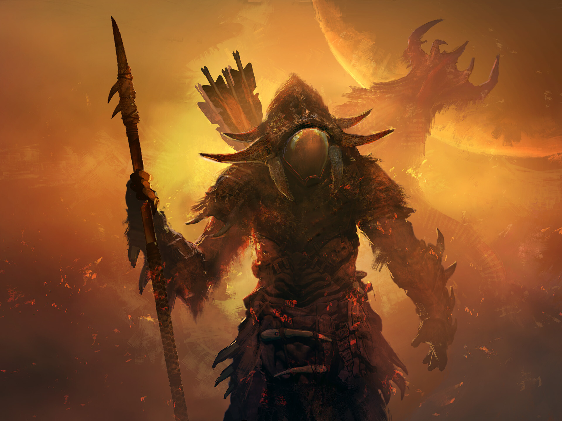 World Boss by Matt Forsyth : r/ImaginaryWarriors