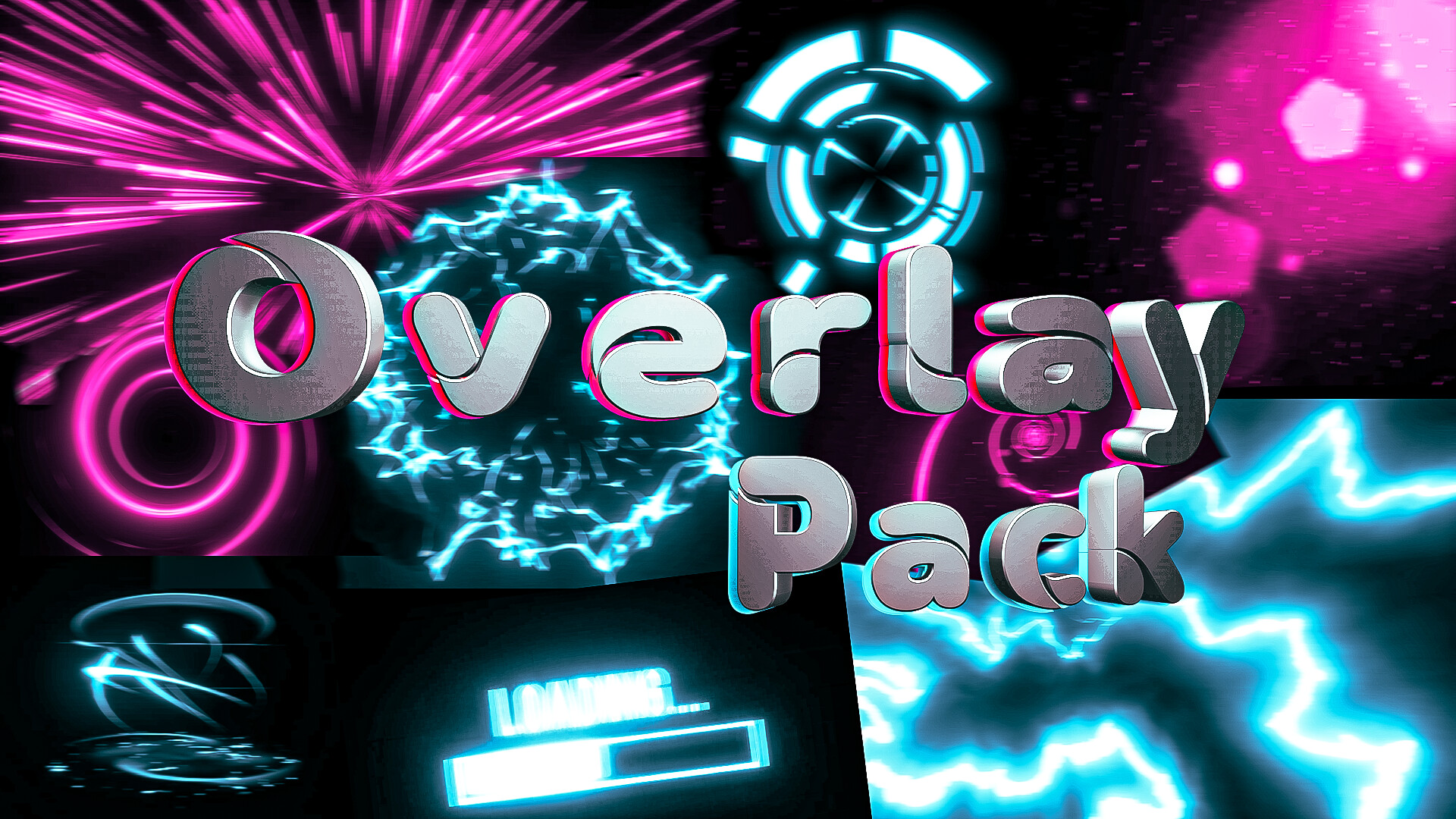 ArtStation - Thumbnail Overlay Pack: