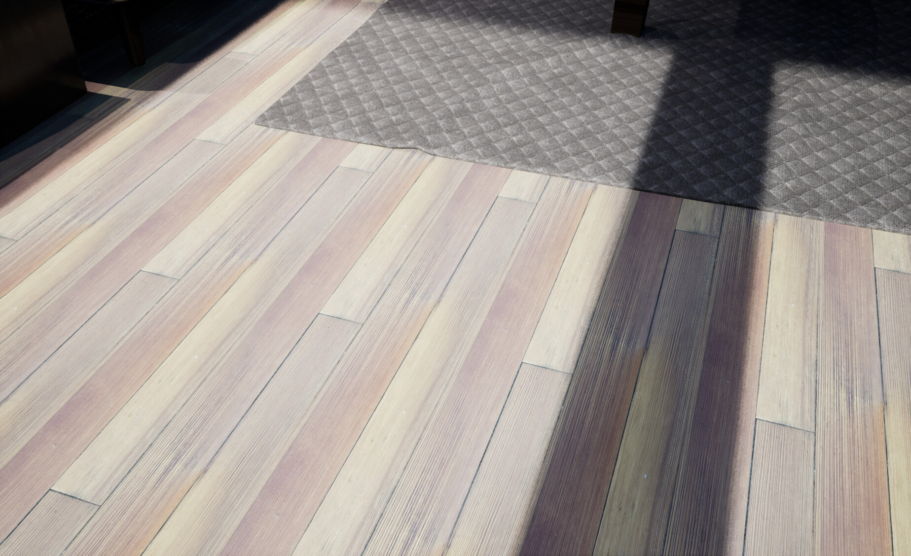 ArtStation - Create a Wood Floor Material in Unreal