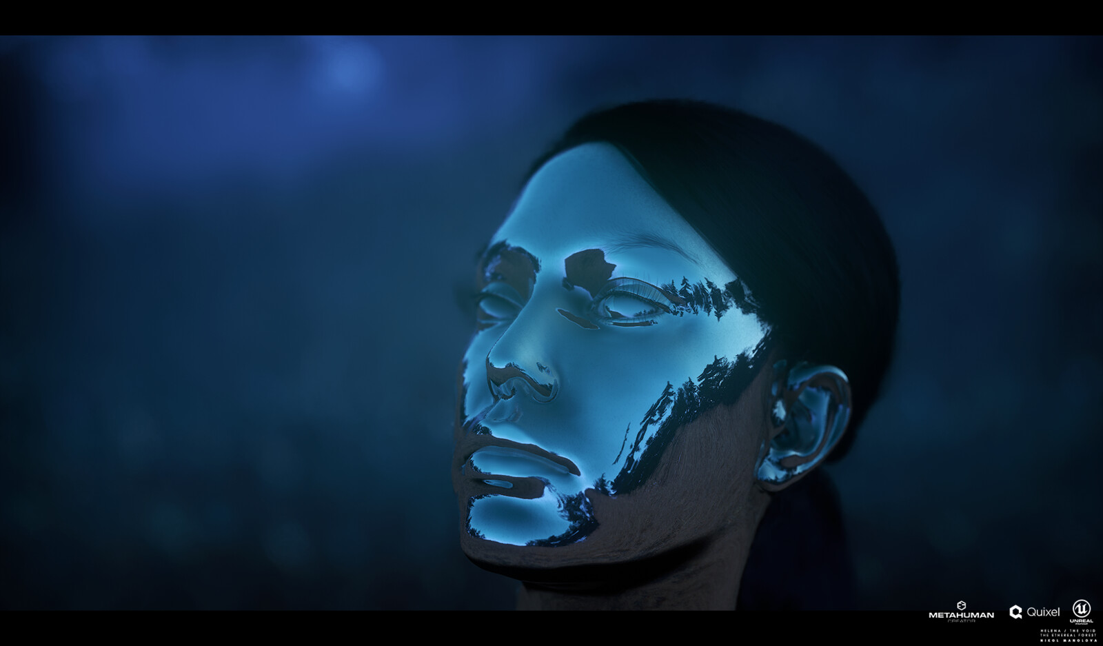 Nikol Manolova - HELENA - THE VOID / THE ETHEREAL FOREST