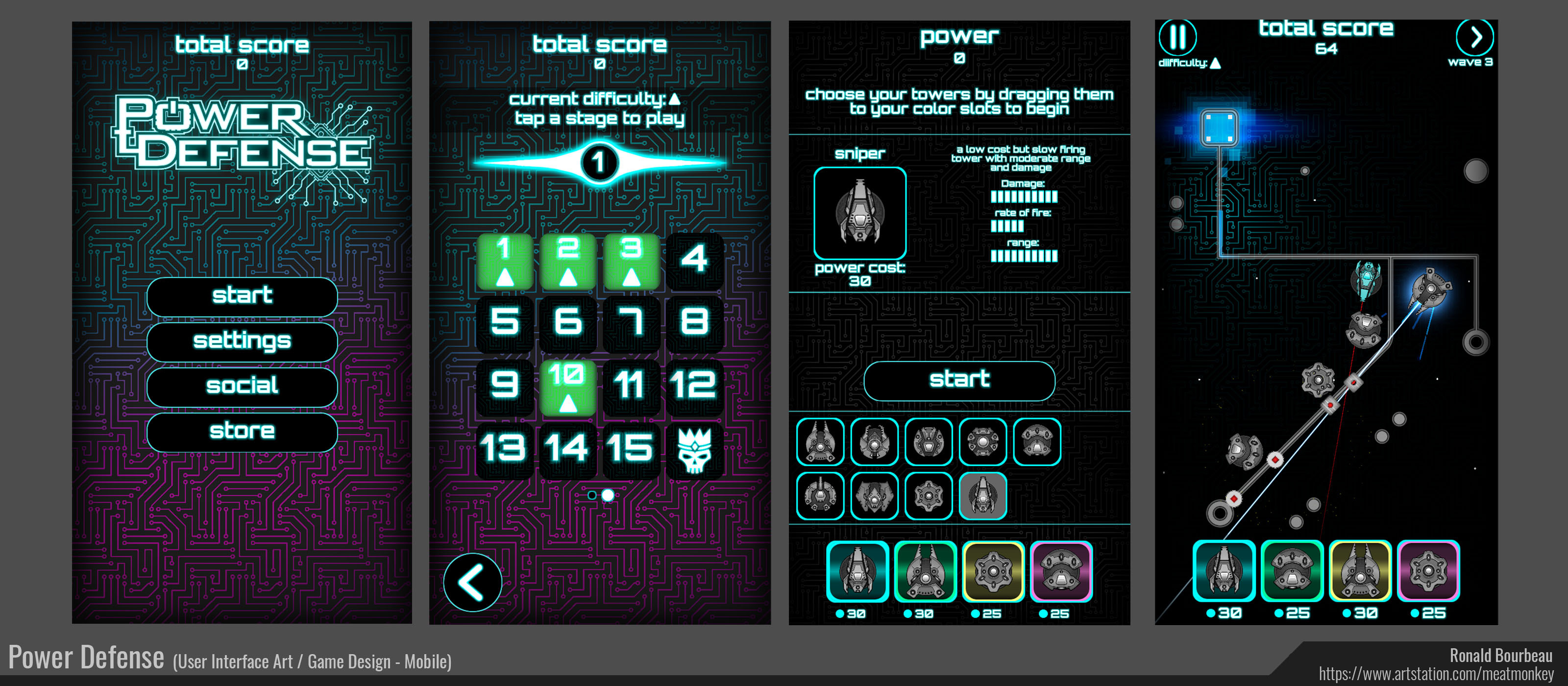 Ronald Bourbeau - Game Development - Valiant Pixel Studios