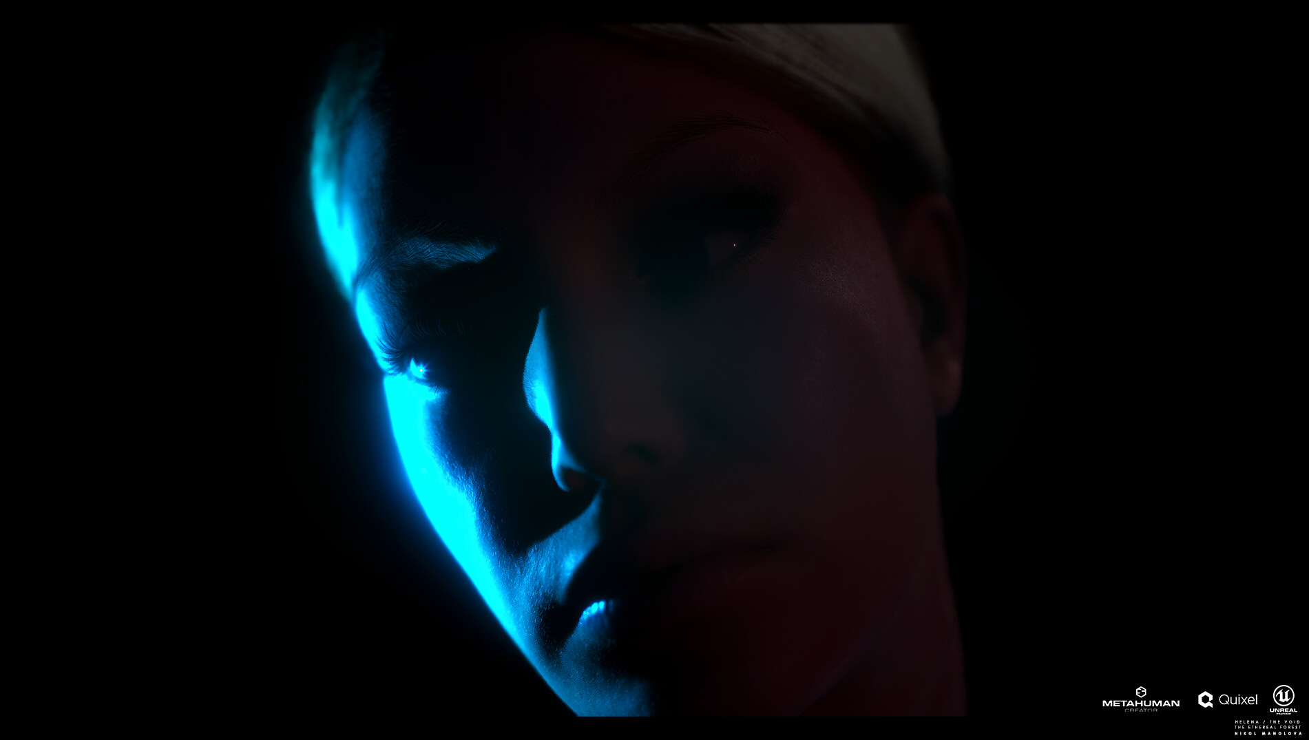 Nikol Julieva - HELENA - THE VOID II / THE ETHEREAL FOREST
