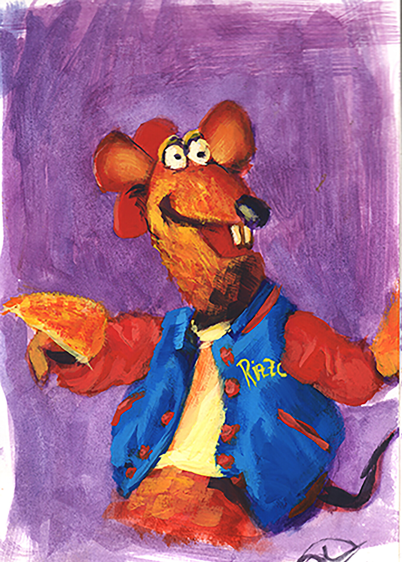 Muppets Rizzo