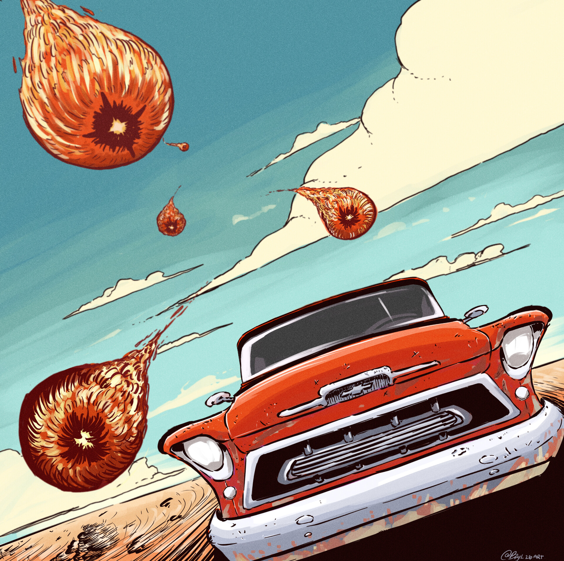 ArtStation - the persecution