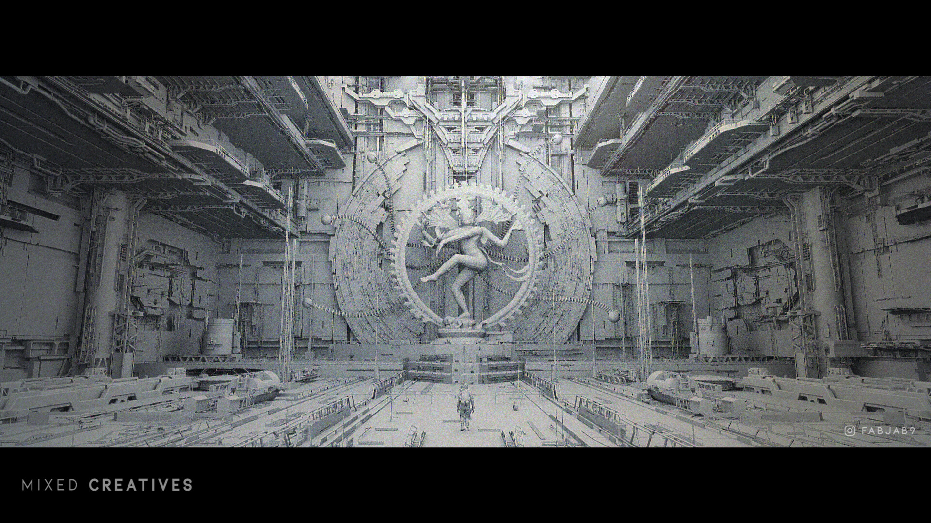 FabJab - NATARAJA - The Preserver