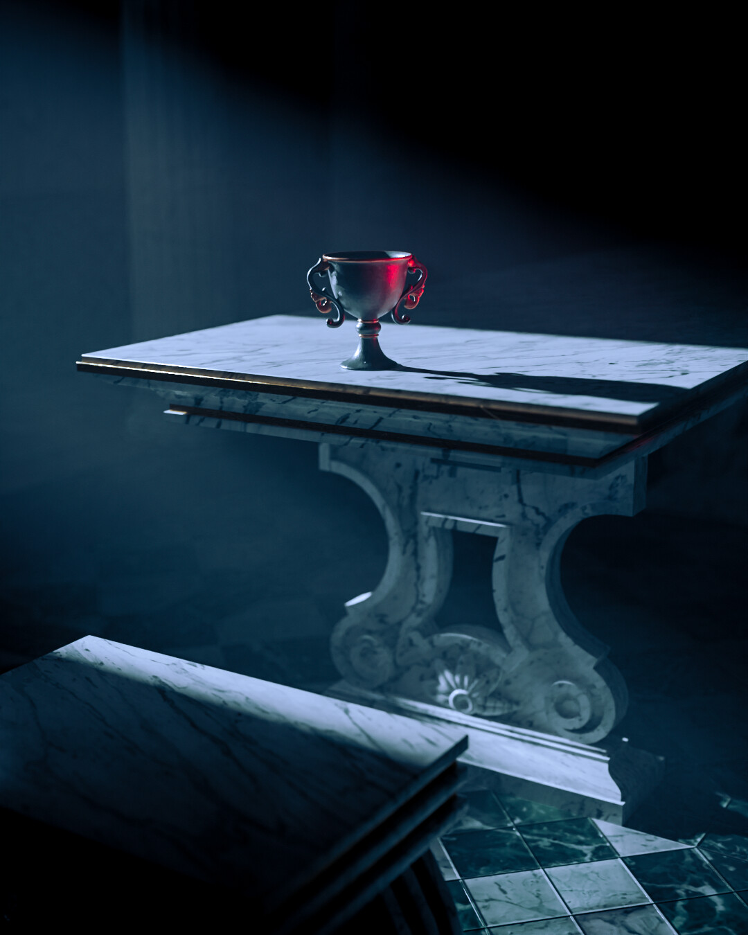 ArtStation - POISON CUP